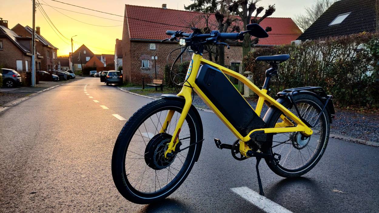 Review: Ellio Max Speed pedelec