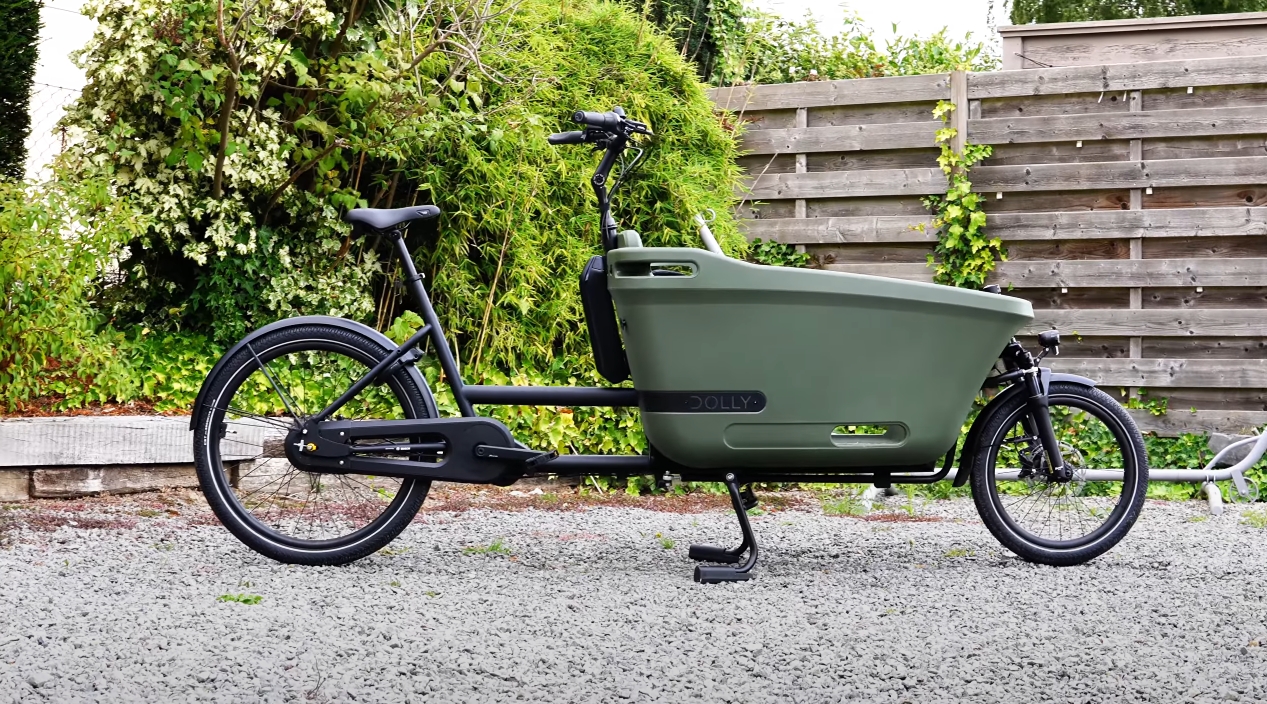 Dolly Joy – vernieuwde Nederlandse bakfiets met Bosch Performance Line motor